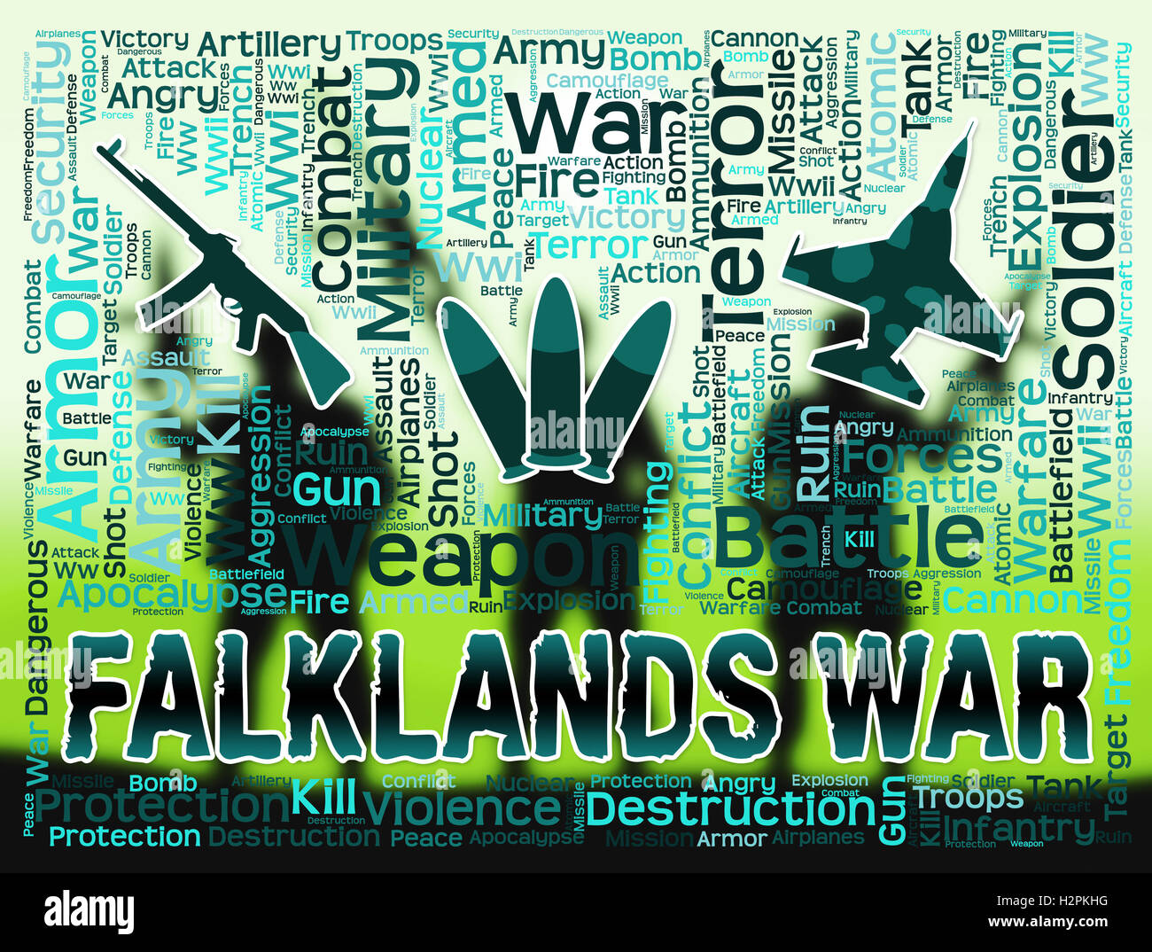 Falklands War Military Equipment Shows Malvinas Hostilities And ...