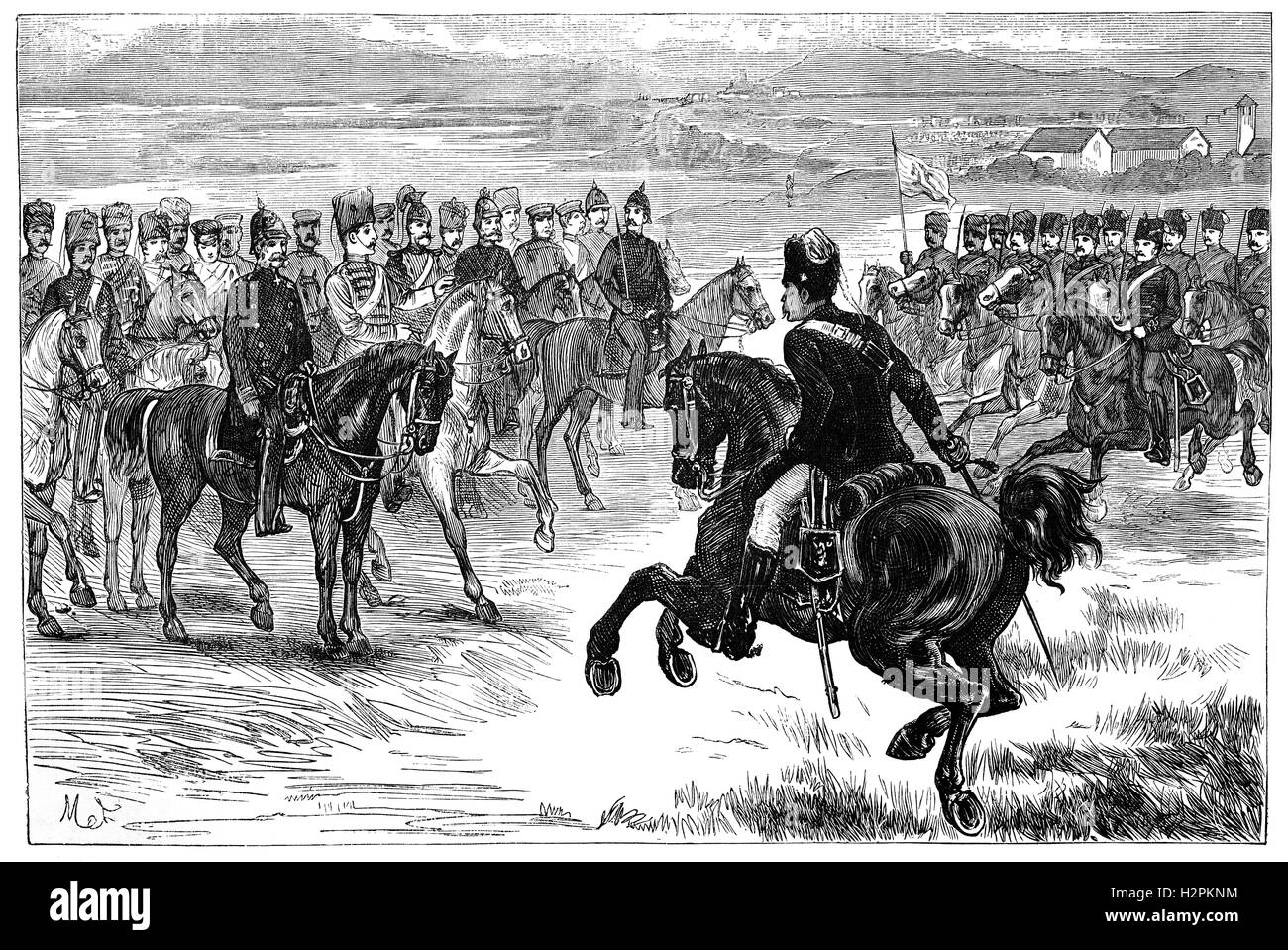 Austro prussian war hi-res stock photography and images - Alamy