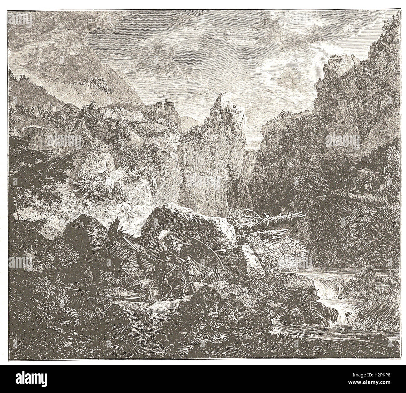 Death of roland hi-res stock photography and images - Alamy