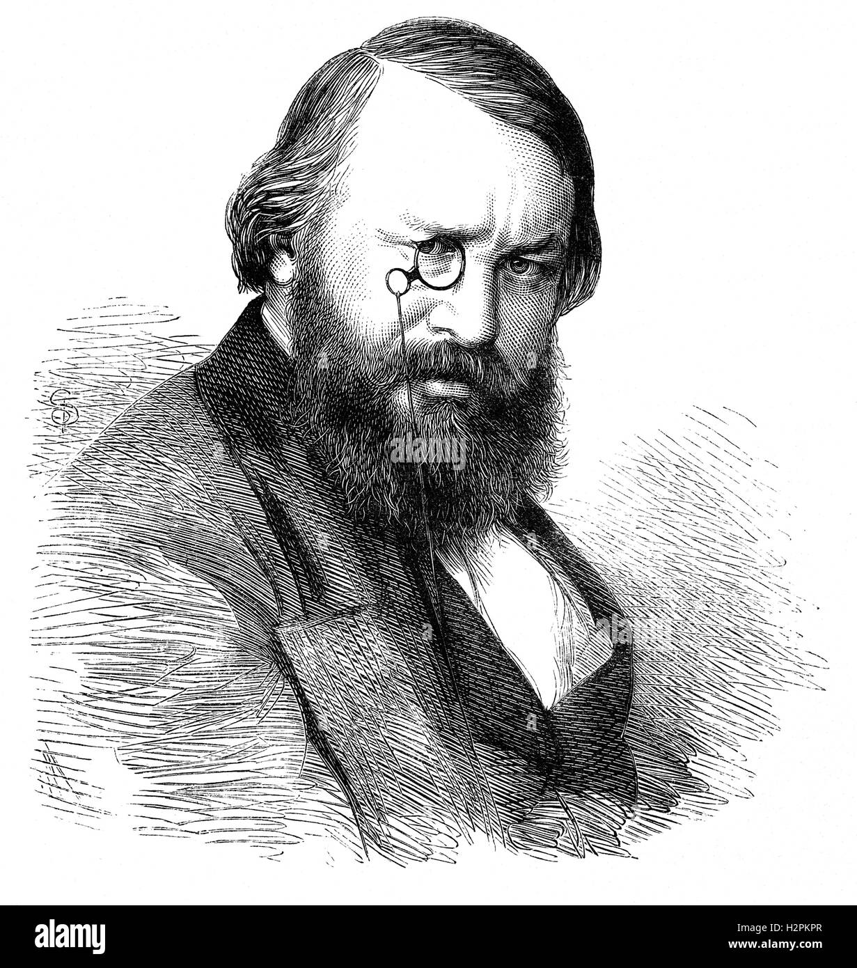 Sir Alexander James Beresford Beresford Hope PC (1820 –1887), known as ...