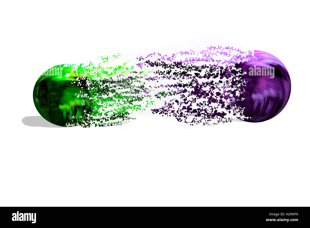 Spheres 3d Cut Out Stock Images & Pictures - Alamy