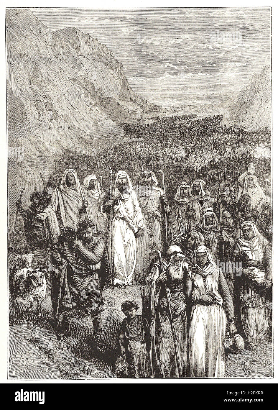 Israelites hi-res stock photography and images - Alamy