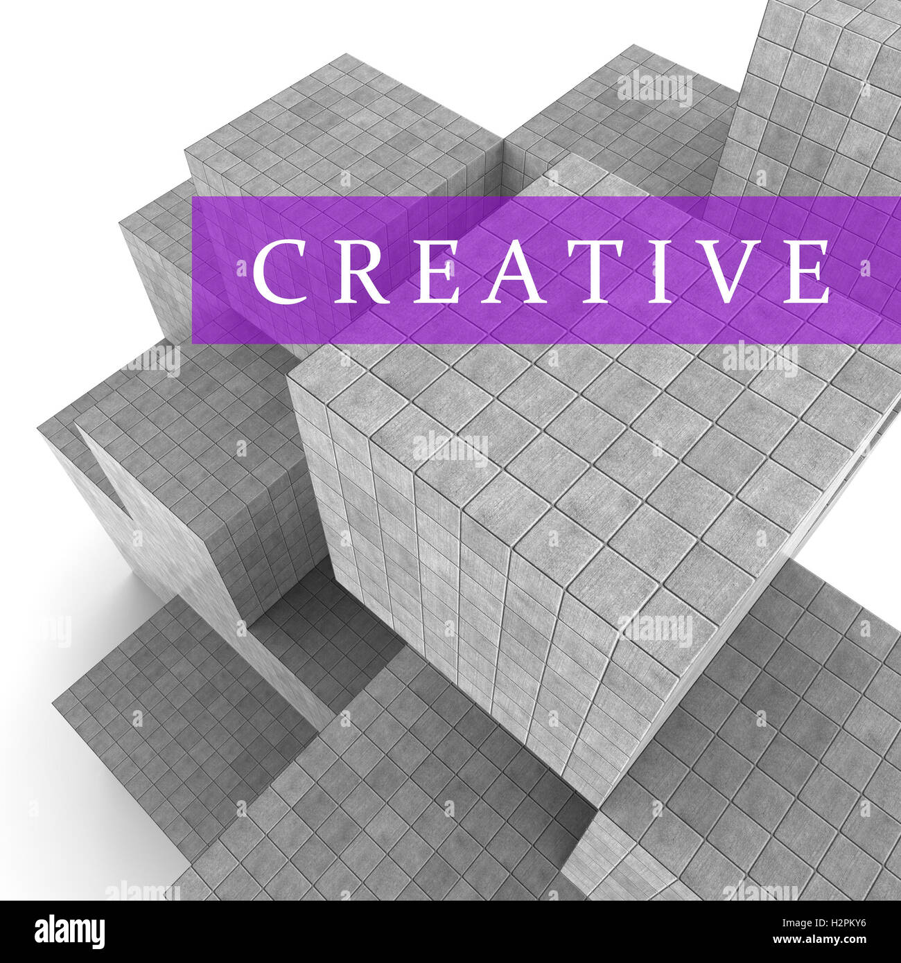 Creative blocks hi-res stock photography and images - Alamy