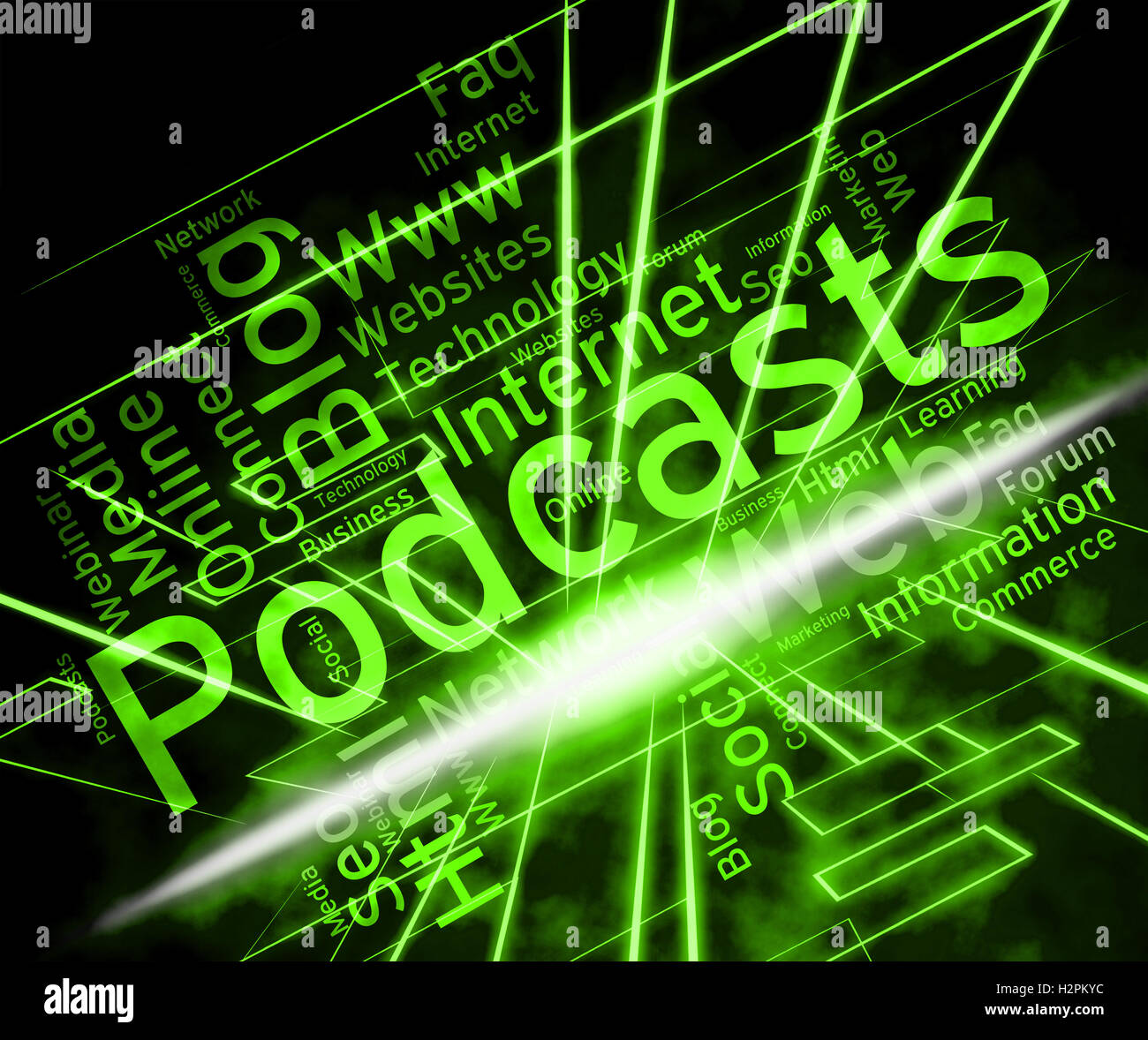 Live streaming webcast hi-res stock photography and images - Alamy