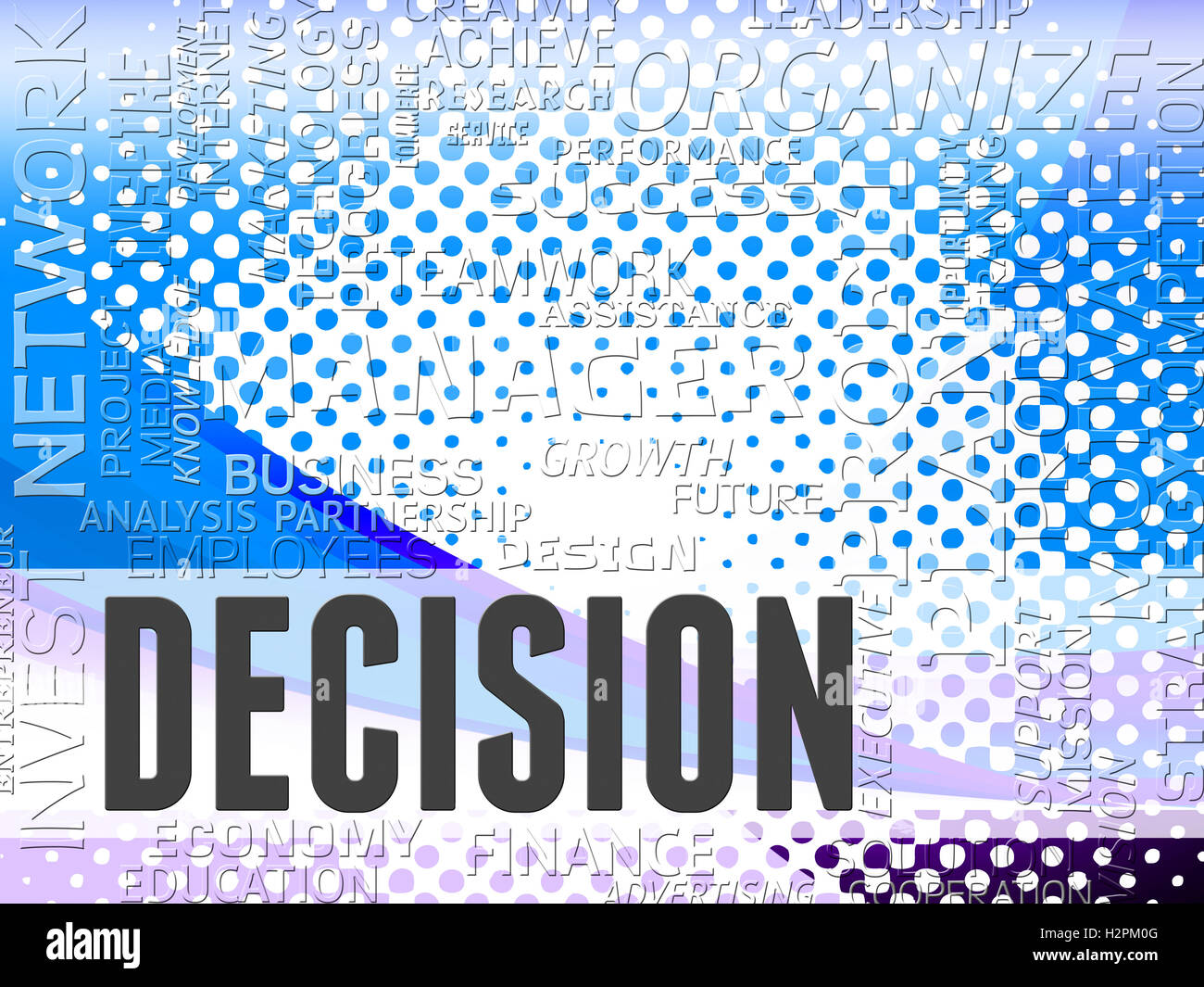 Decided decide decision decisions hi-res stock photography and images ...