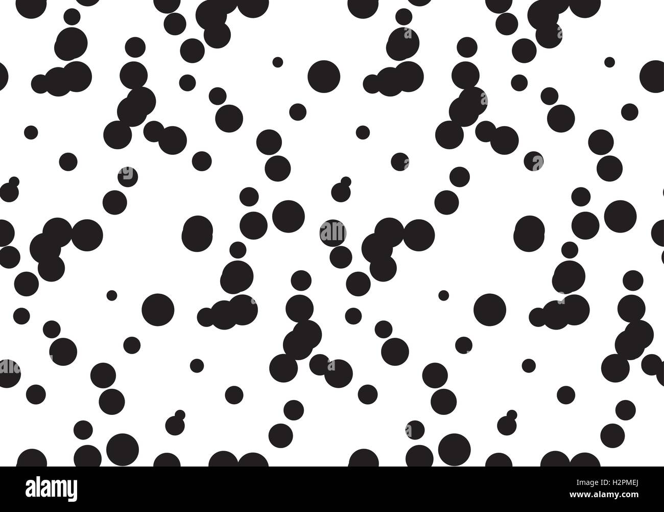 Drops ink stains seamless pattern. Vector illustration Stock Vector ...