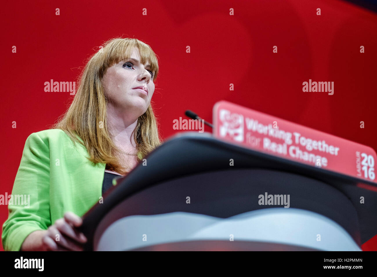 Angela rayner speaking hi-res stock photography and images - Alamy