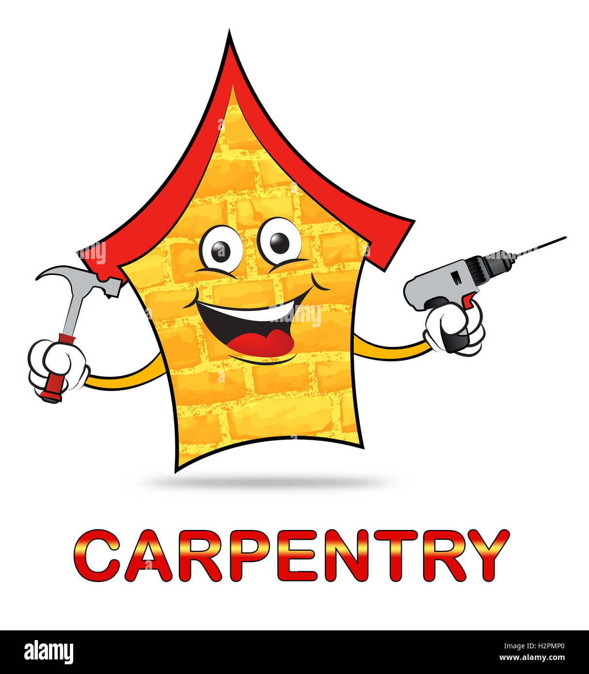 Carpentry icon hi-res stock photography and images - Alamy