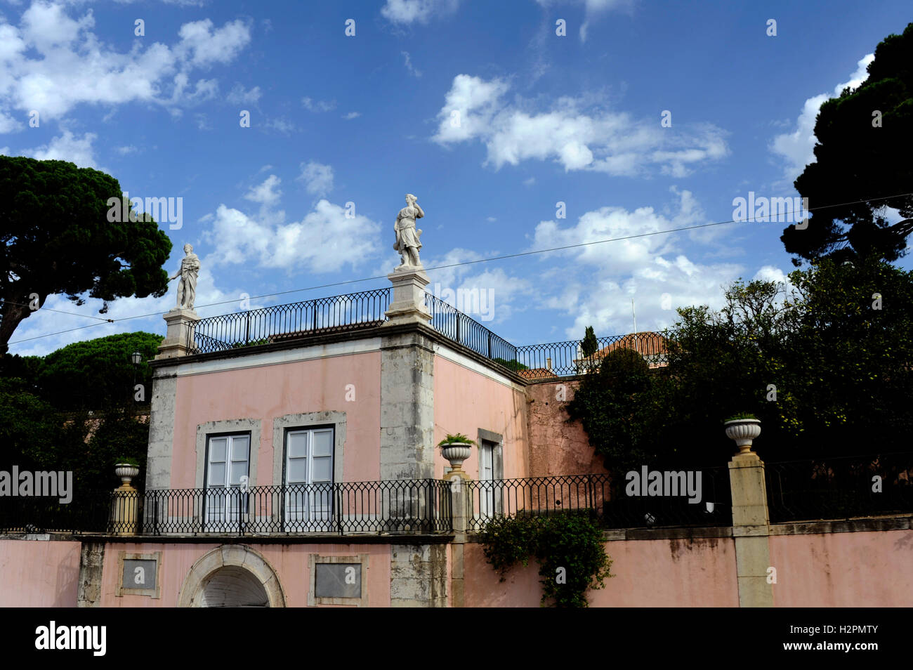 Palacio de belem hi-res stock photography and images - Alamy