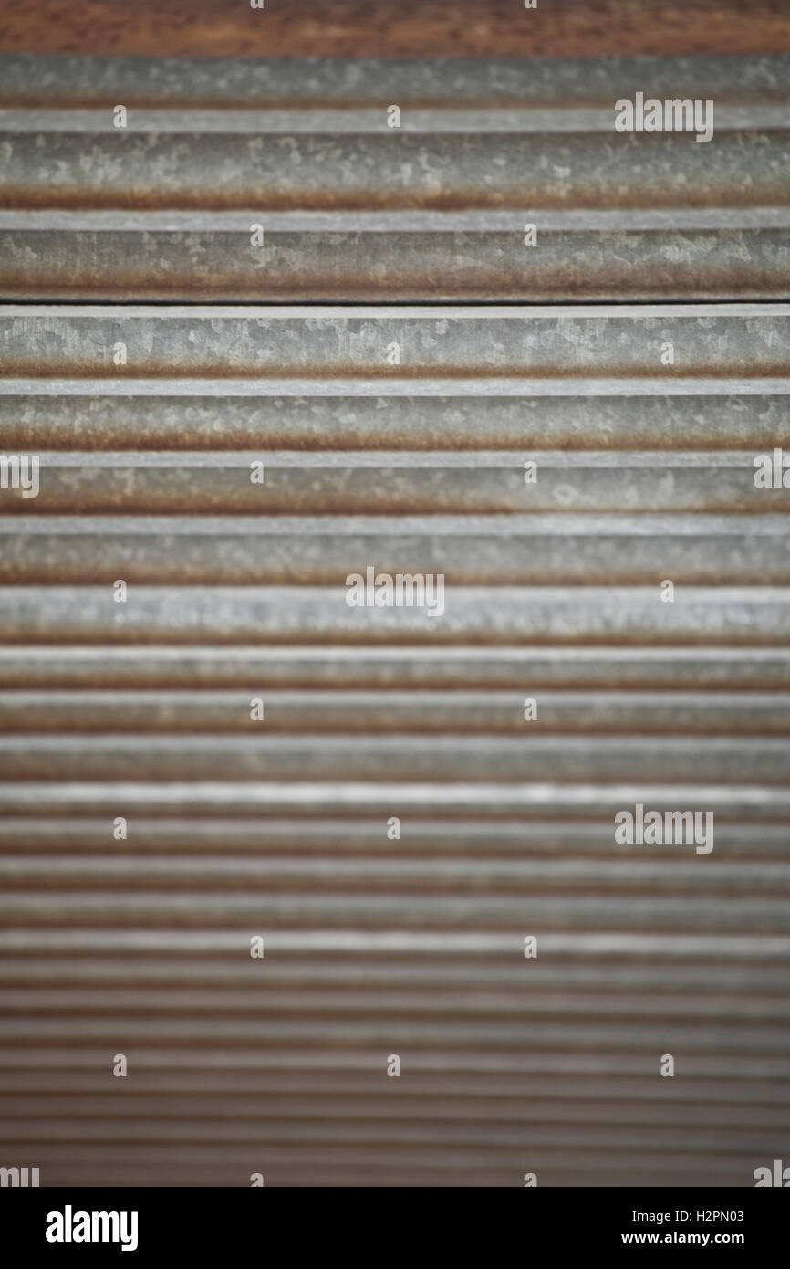 Texture of metal wall Stock Photo - Alamy