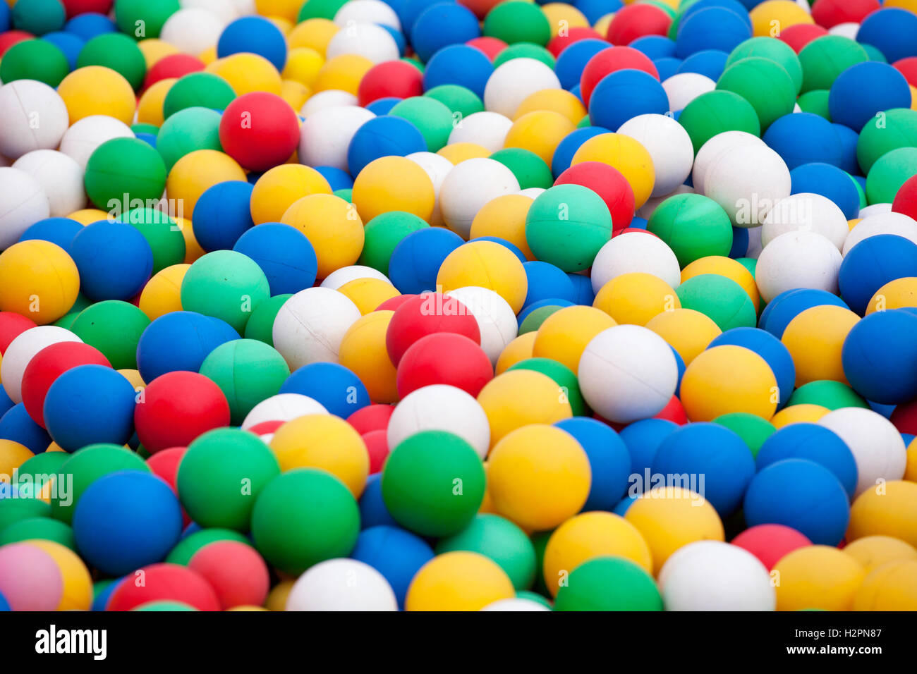Texture of colorful balls Stock Photo - Alamy