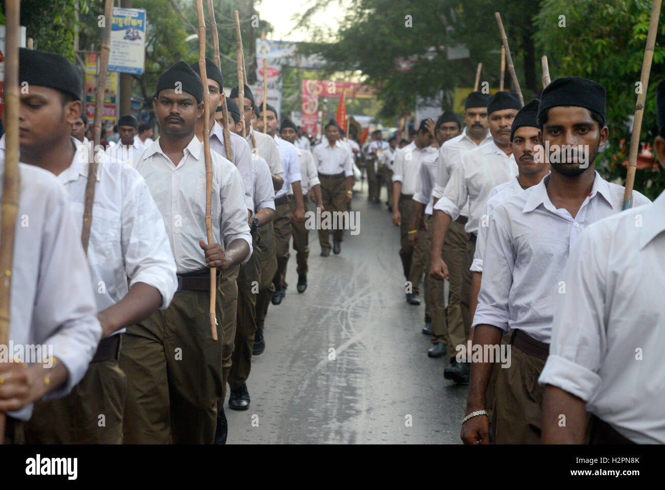 Swayansevak hi-res stock photography and images - Alamy
