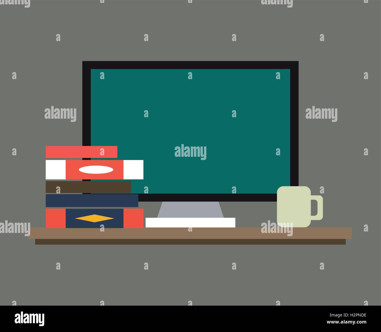 digital social network communication related icons image Stock Vector ...