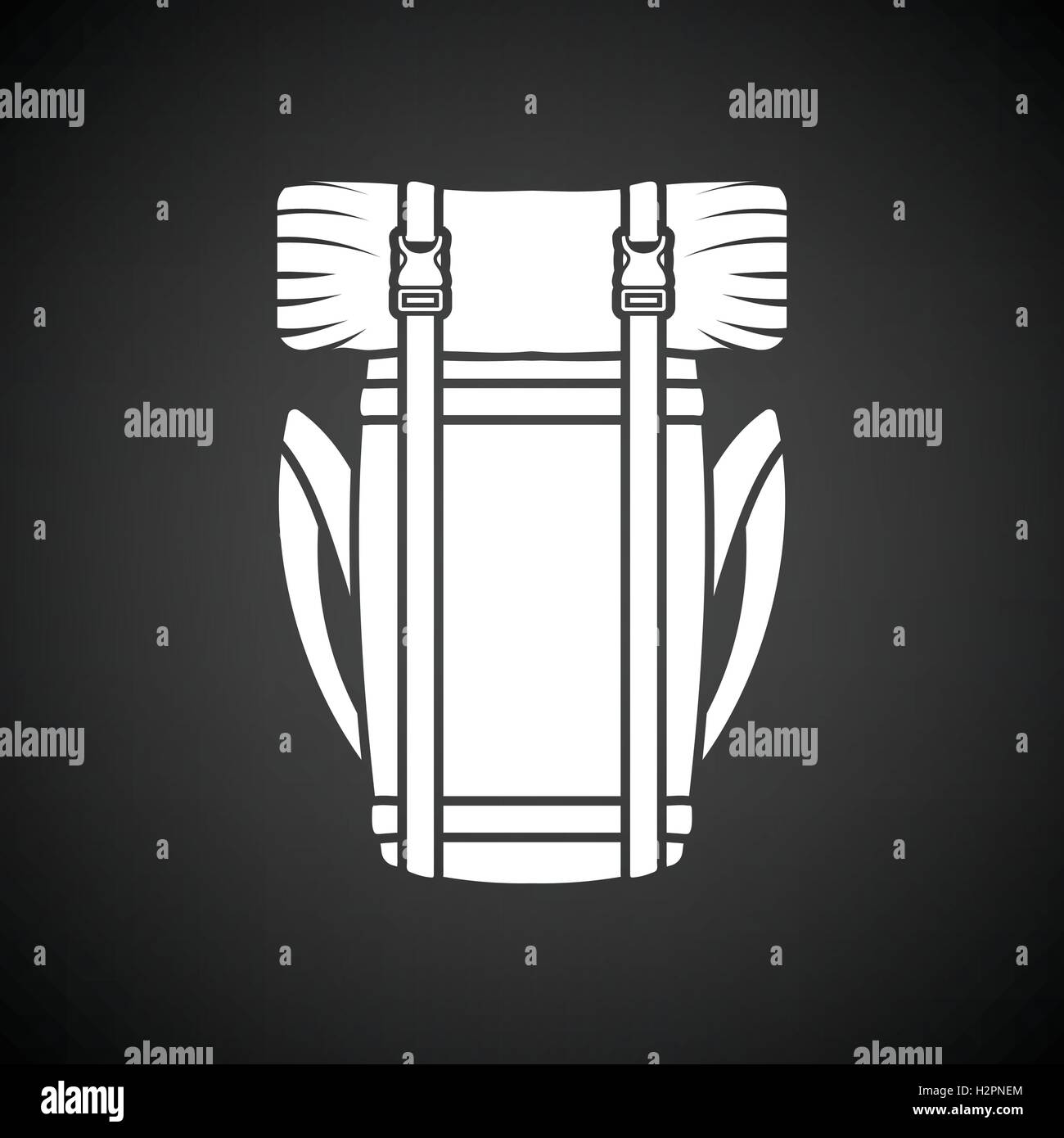 Camping school trip Stock Vector Images - Alamy