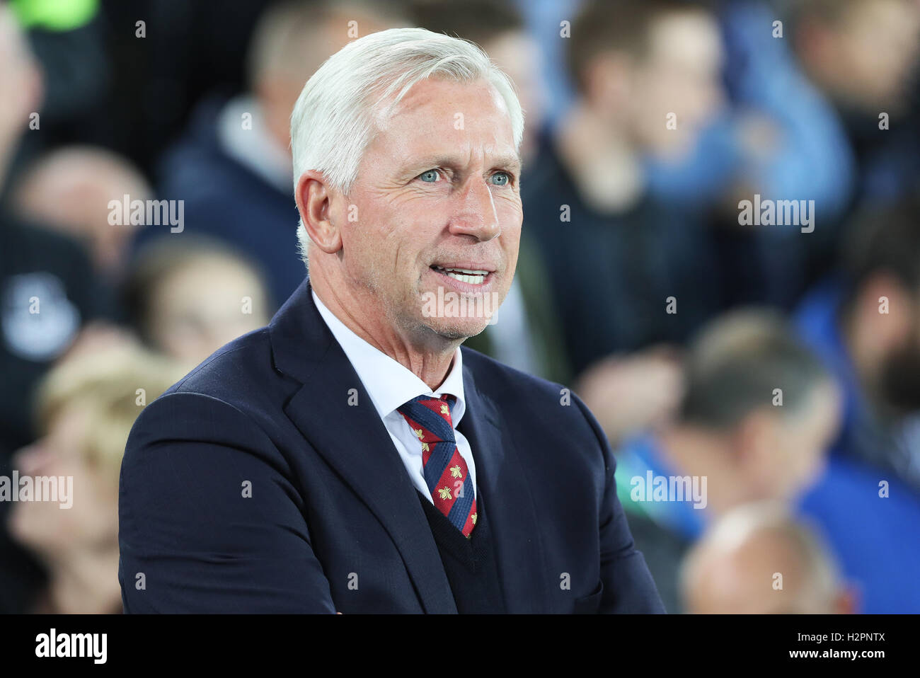 Crystal Palace manager Alan Pardew before the Premier League match at ...