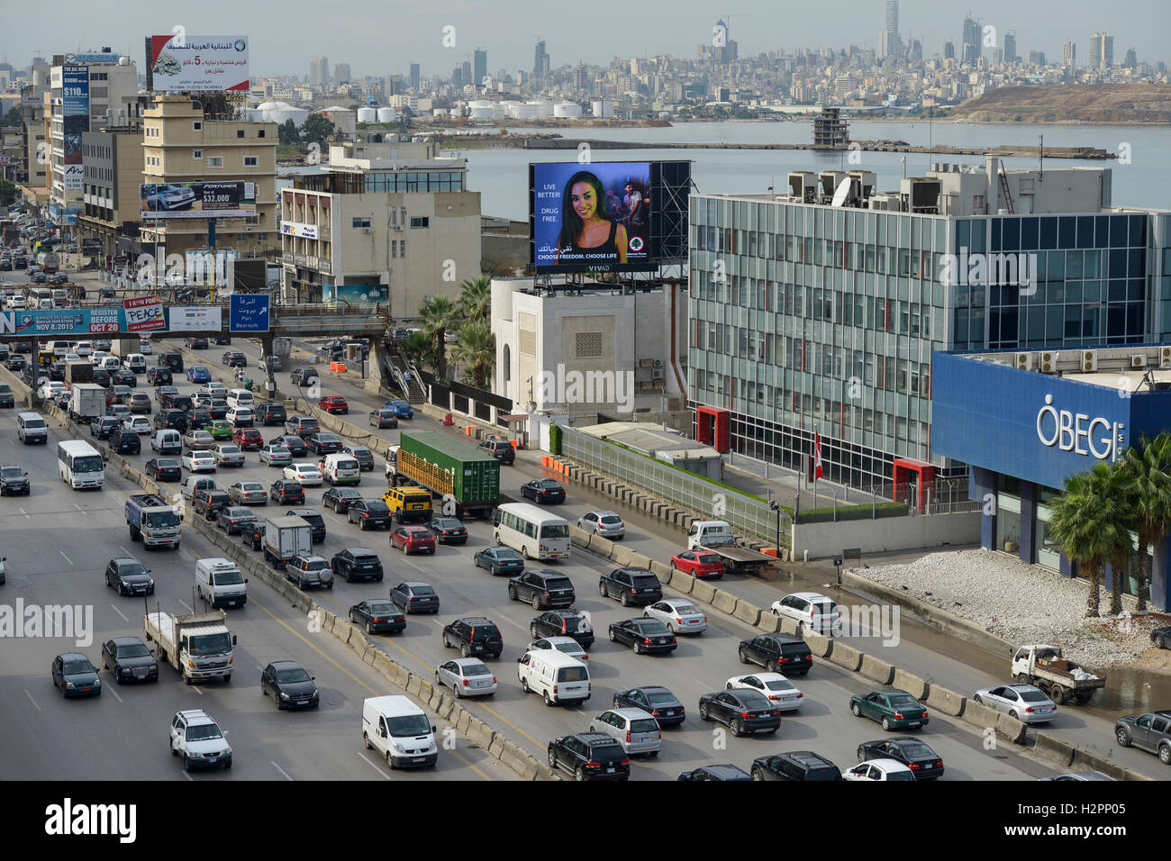 Highway Beirut Lebanon High Resolution Stock Photography and Images - Alamy