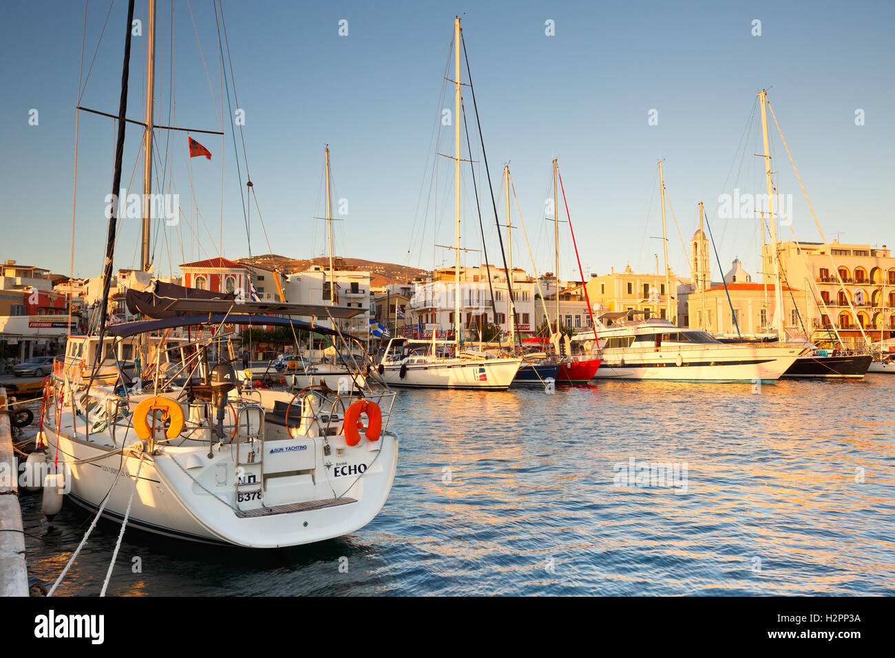 Tinos Port High Resolution Stock Photography and Images - Alamy