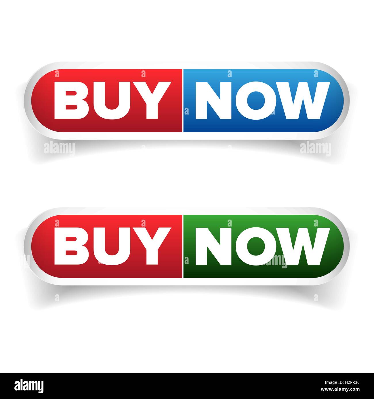 Buy Now button set vector Stock Vector Image & Art - Alamy