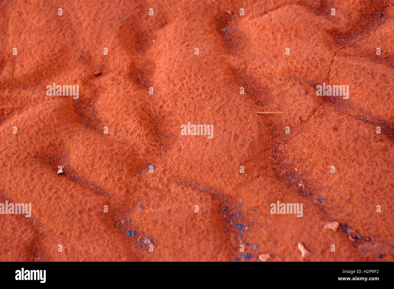 Red soil background in the Australian outback western australia Stock ...