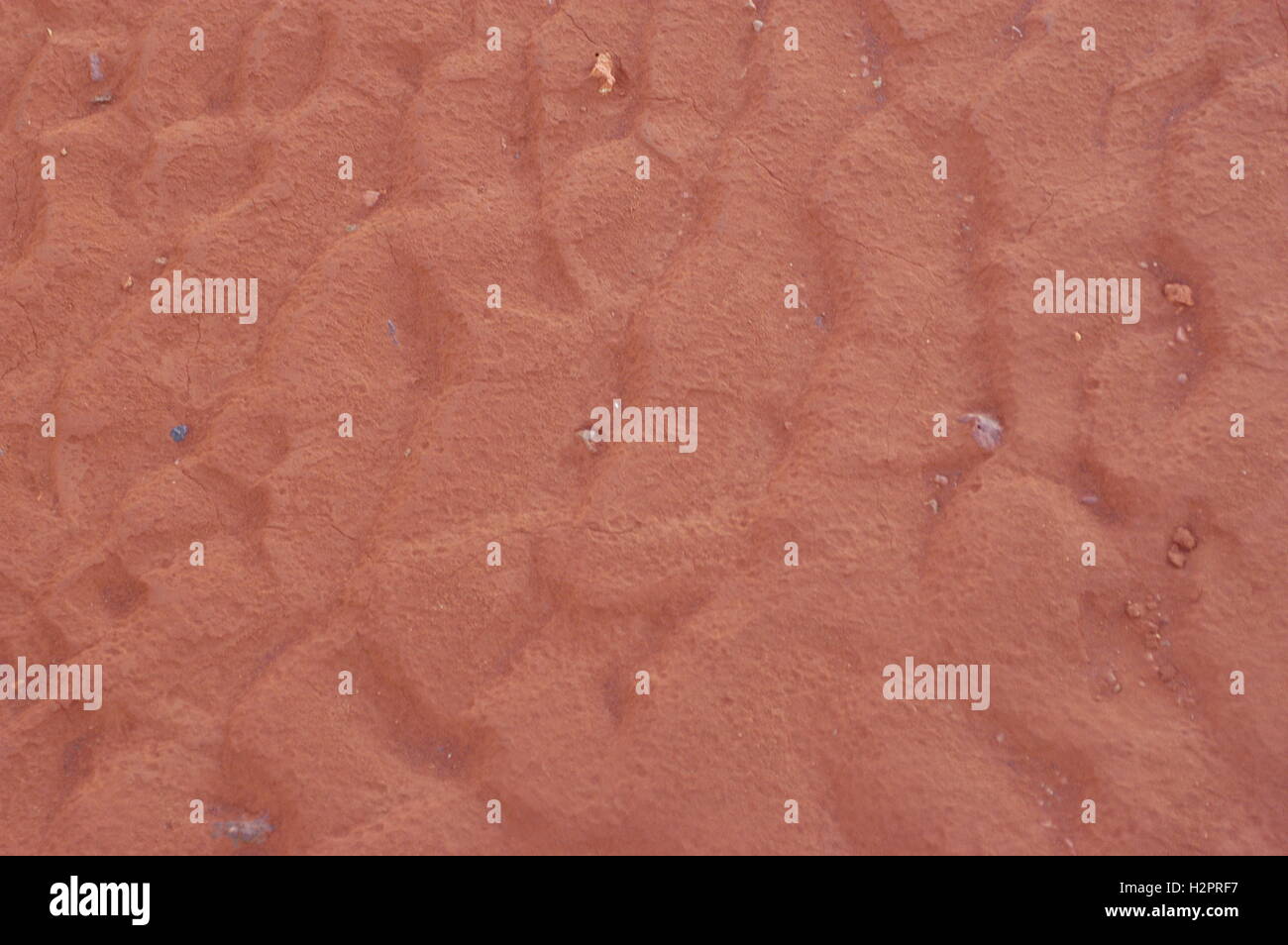 Red soil background in the Australian outback western australia Stock ...