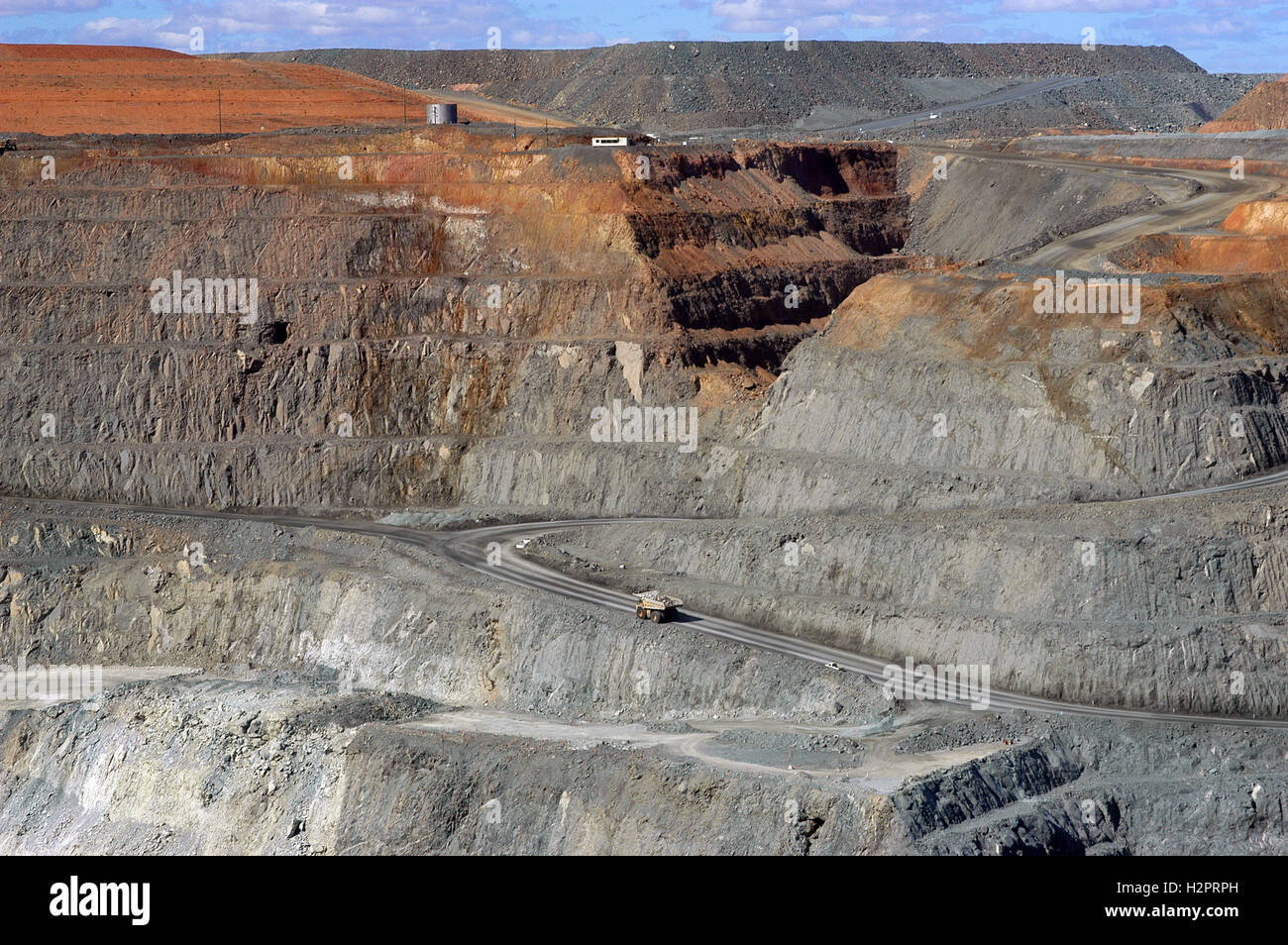 Open pit mining fields hi-res stock photography and images - Alamy