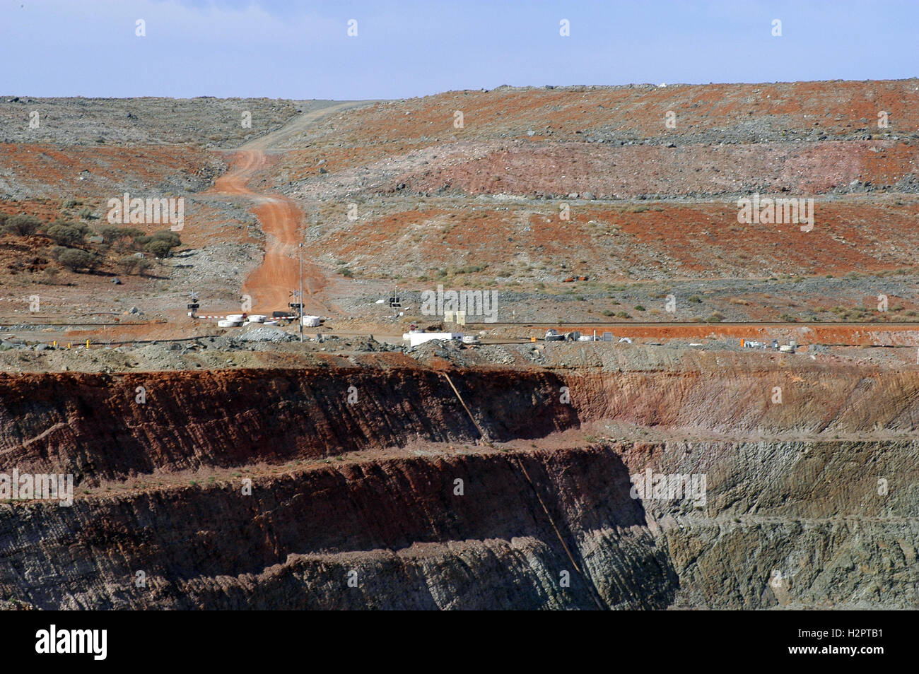 Goldmine of Leonora in the Australia Western Stock Photo - Alamy