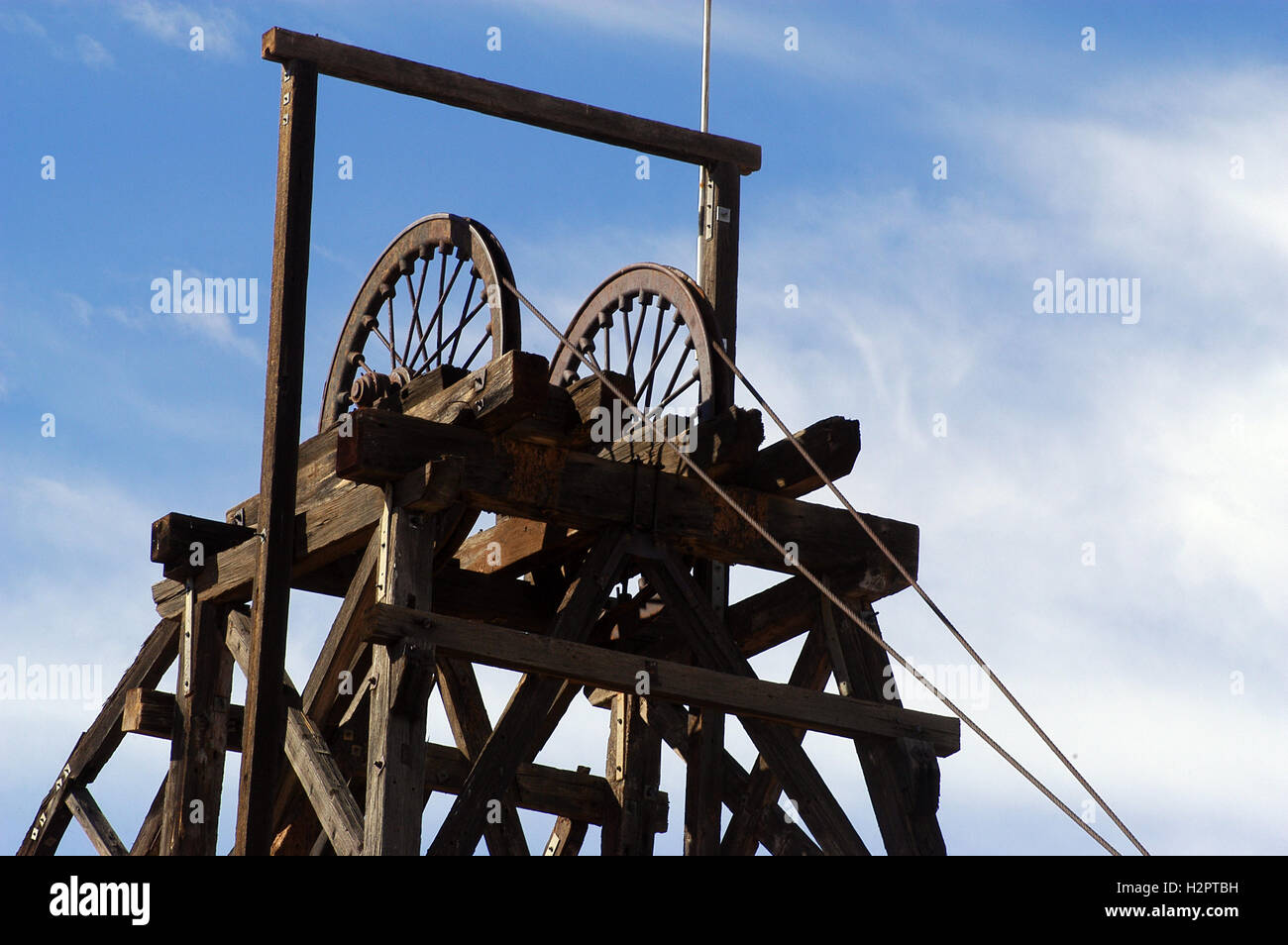 Mining tower history australia hi-res stock photography and images - Alamy
