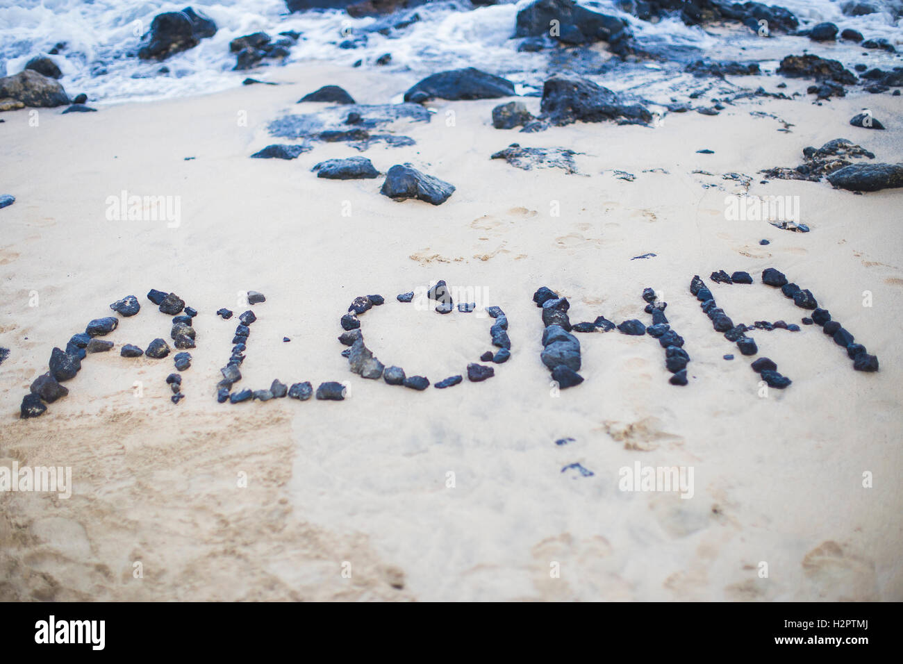 Welcome to hawaii hi-res stock photography and images - Alamy