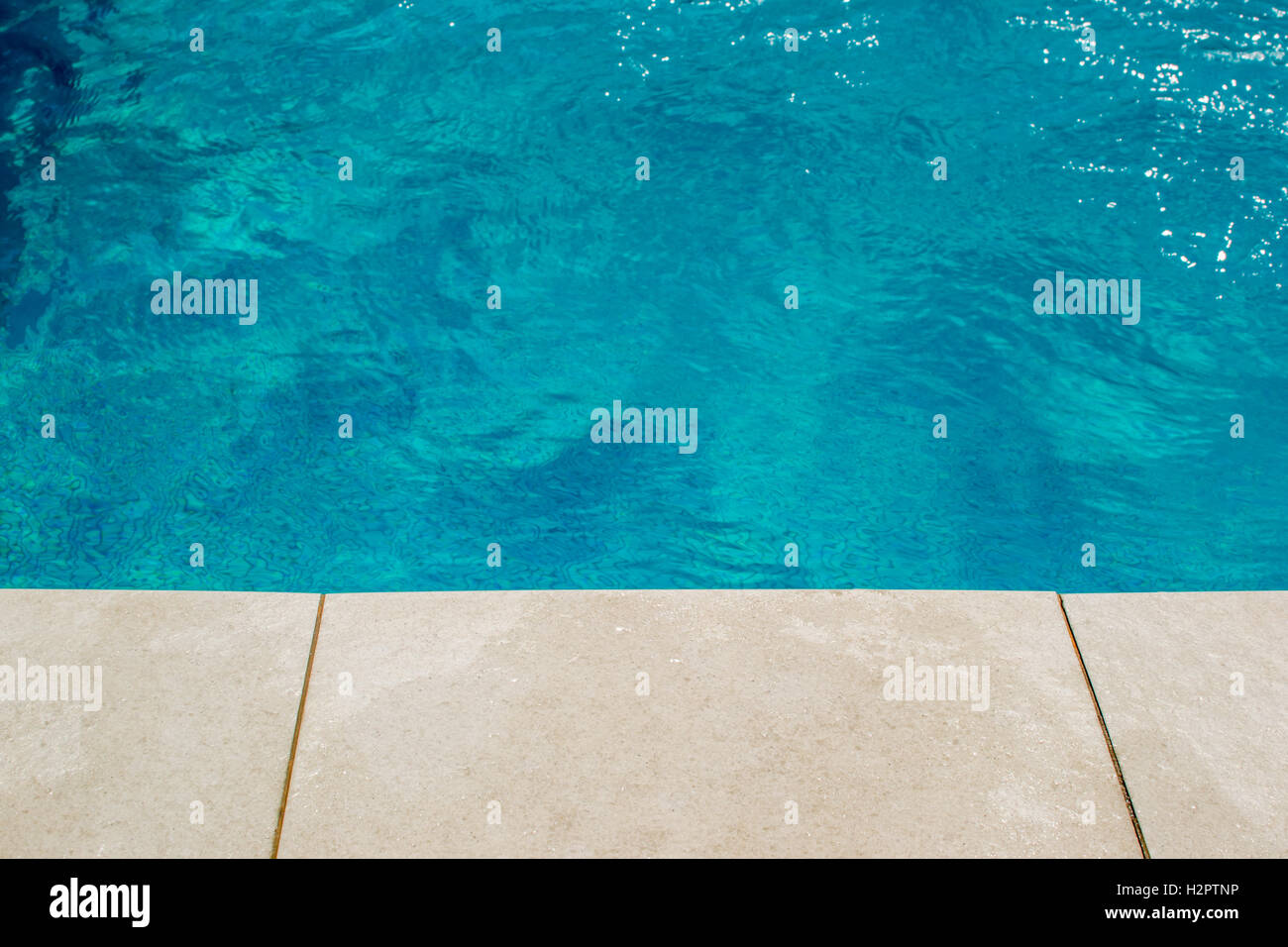 swimming pool turquoise textured colored backgrounds wave Stock Photo ...