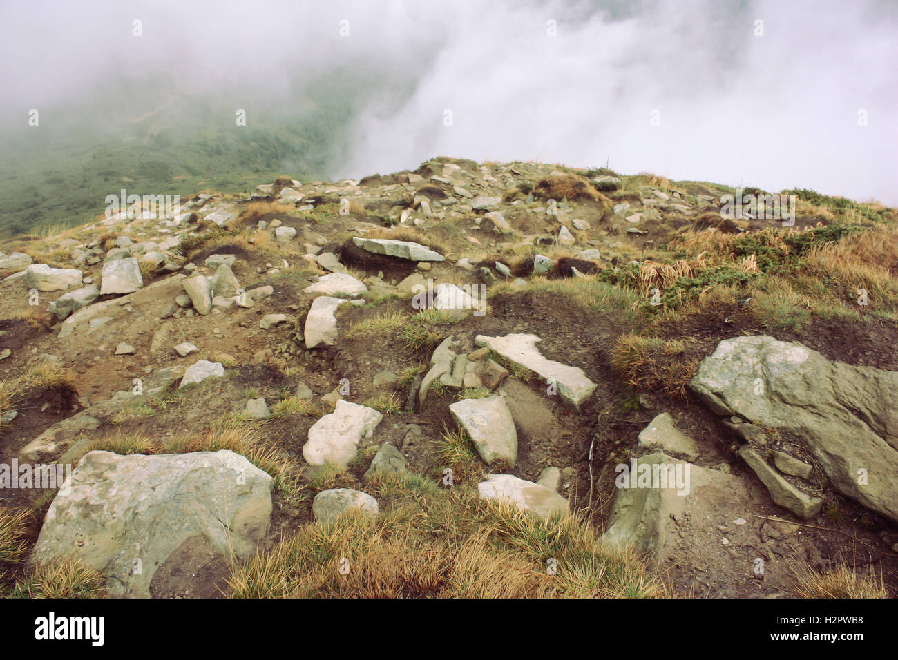 Peak of goverla hi-res stock photography and images - Alamy