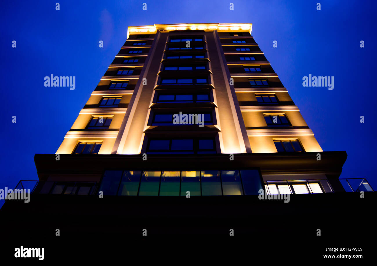 Tall Office building Stock Photo - Alamy