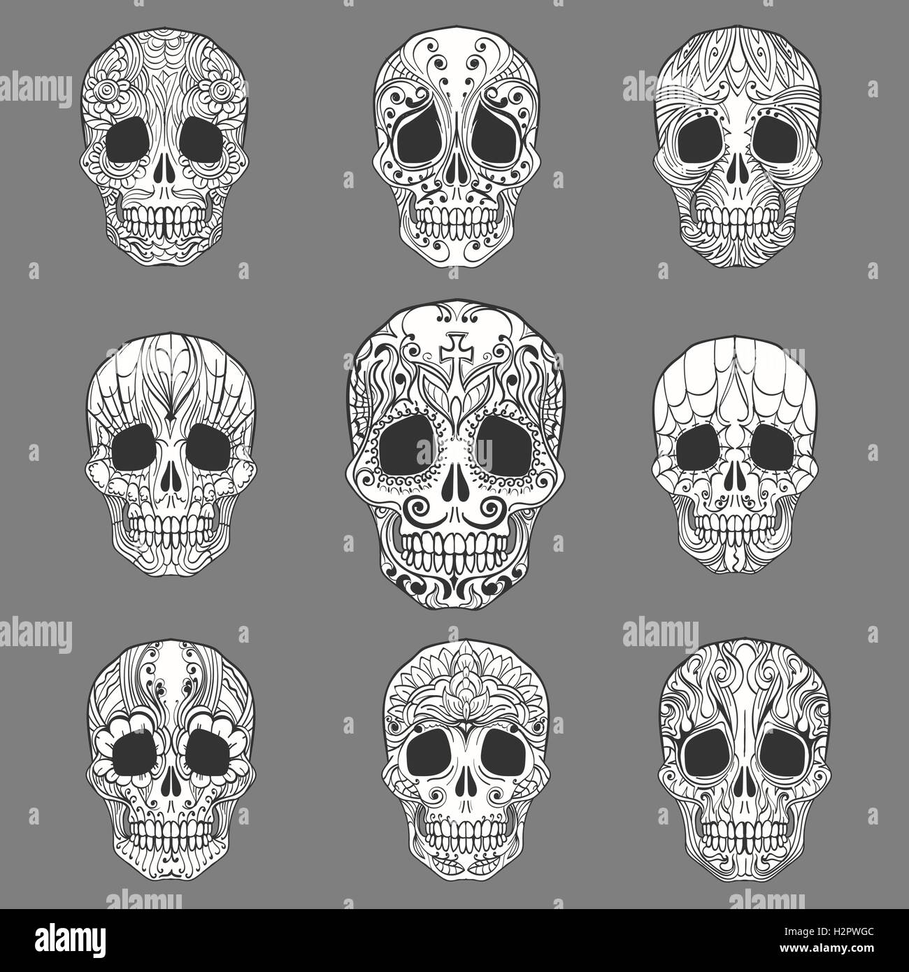 Saints death Stock Vector Images - Alamy