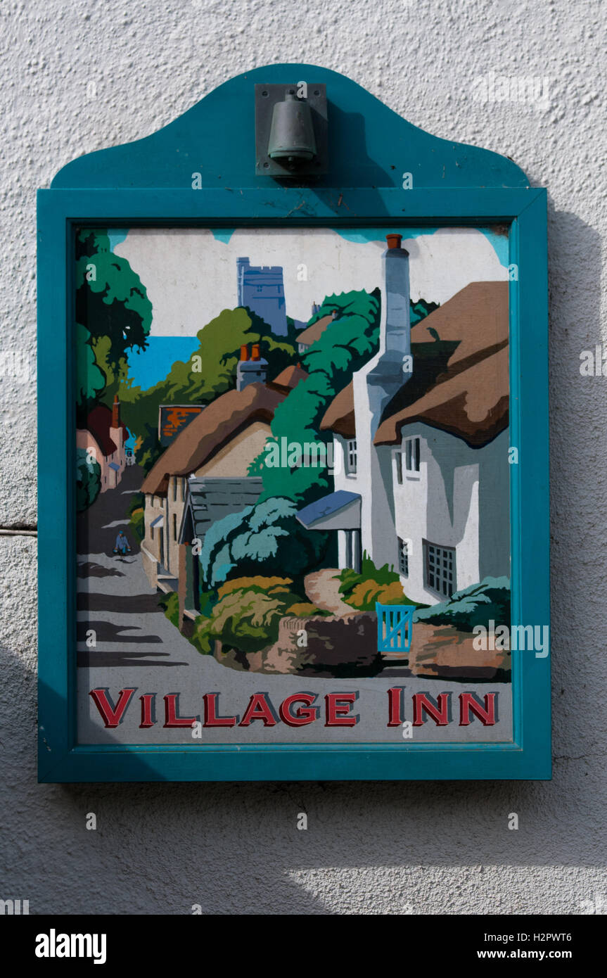 Thurlestone village hi-res stock photography and images - Alamy