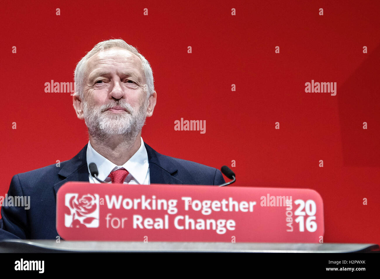 Labour leaders speech hi-res stock photography and images - Alamy