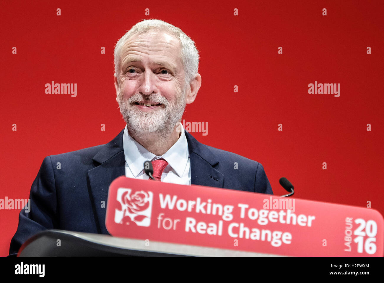Labour Party Conference on 28/09/2016 at Liverpool ACC, Liverpool ...