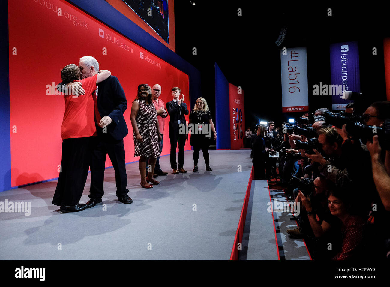 Labour Party Conference on 28/09/2016 at Liverpool ACC, Liverpool ...