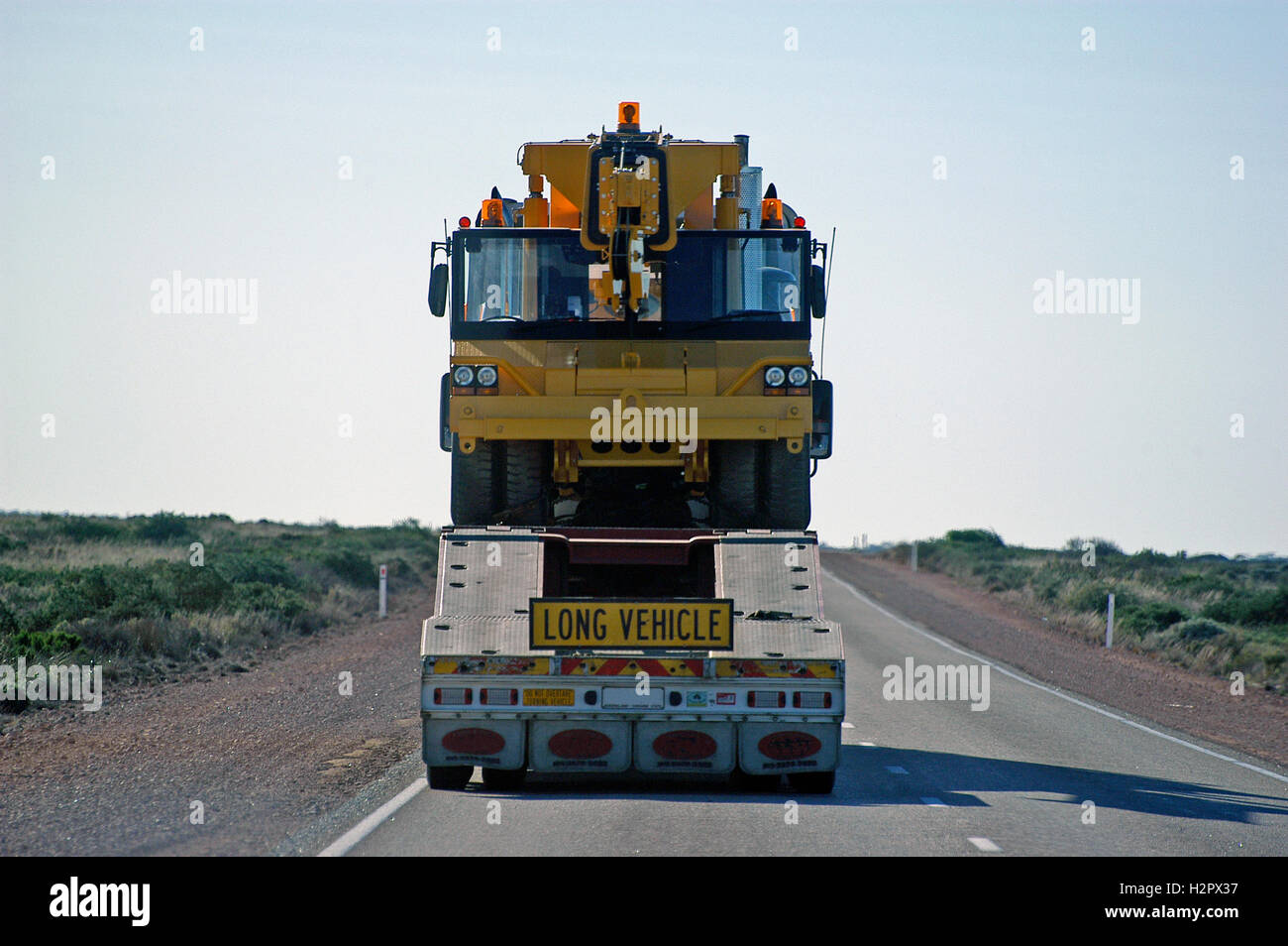 road transport in Australia Stock Photo - Alamy