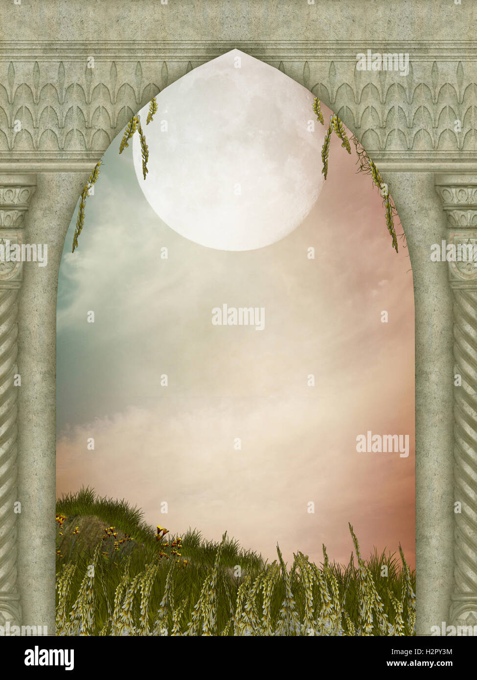 Fae design hi-res stock photography and images - Alamy