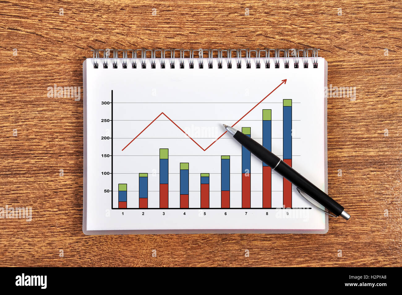 scheme growth profits Stock Photo - Alamy