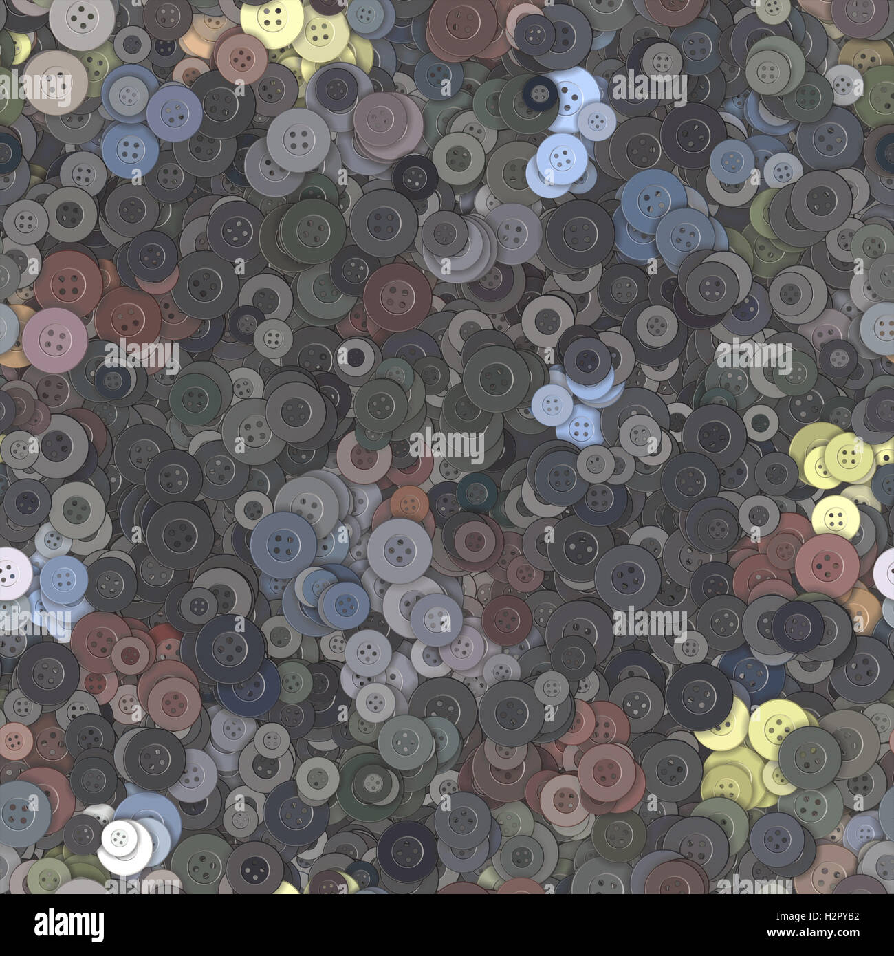 seamless buttons background Stock Photo - Alamy