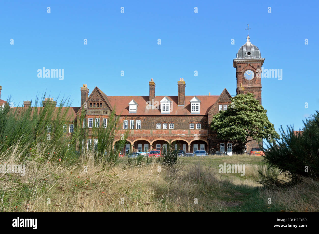 Britannia Barracks on Mousehold Heath overlooking Norwich. The ...