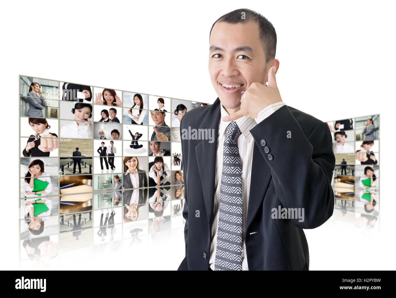 call me sign Stock Photo - Alamy