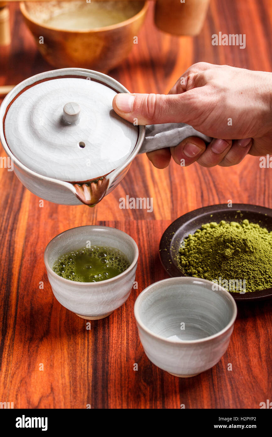 Master matcha hi-res stock photography and images - Alamy
