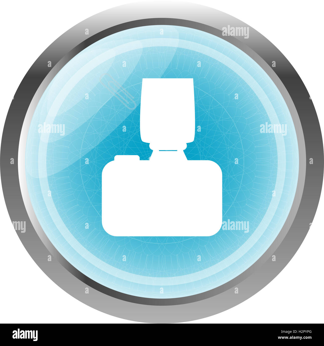 Camera application icon. camera lens design Stock Photo - Alamy