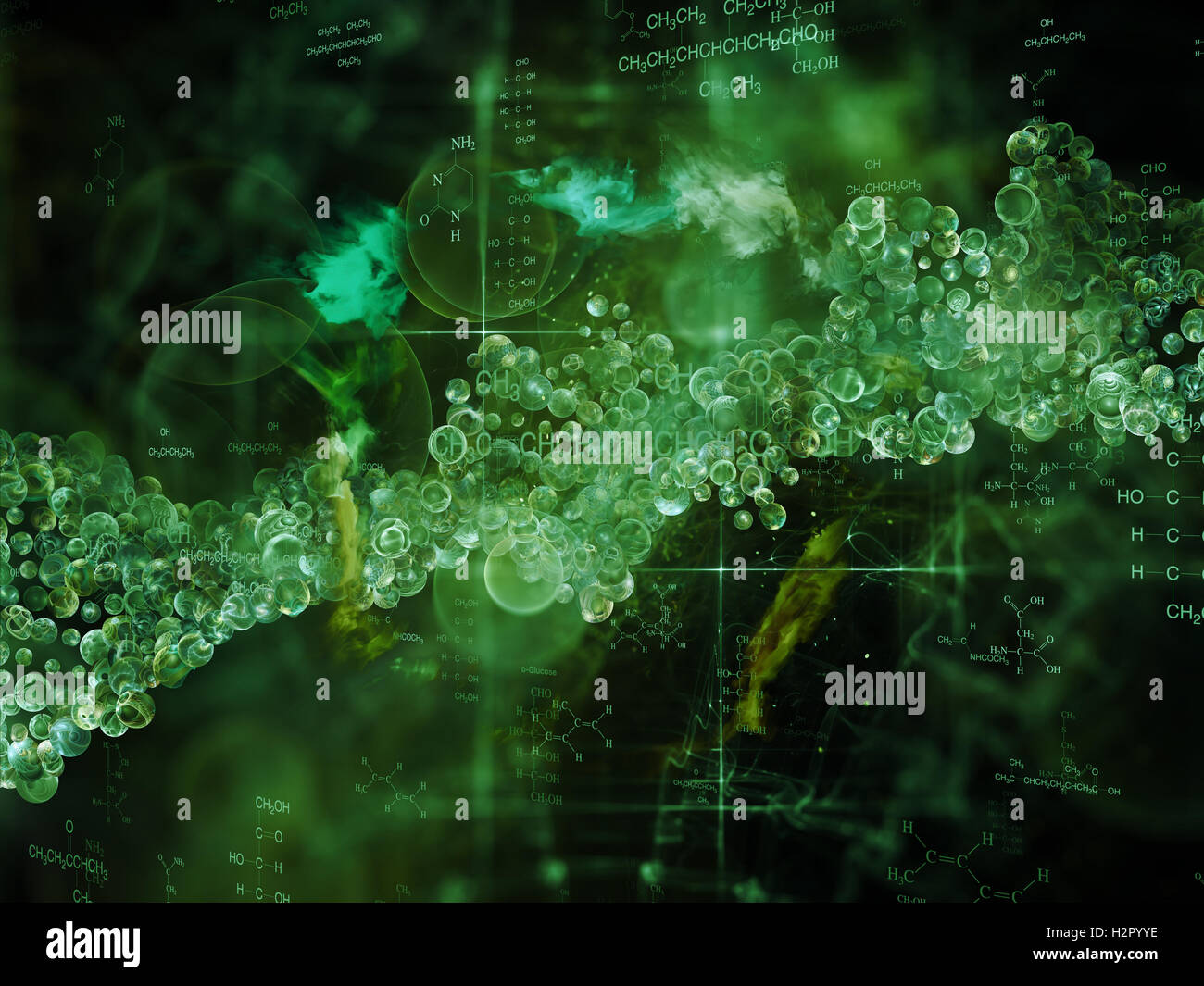 Dance of Chemistry Stock Photo - Alamy