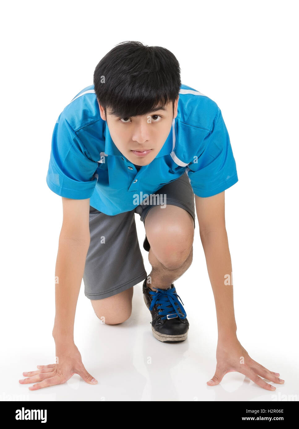 Getting ready to compete hi-res stock photography and images - Alamy