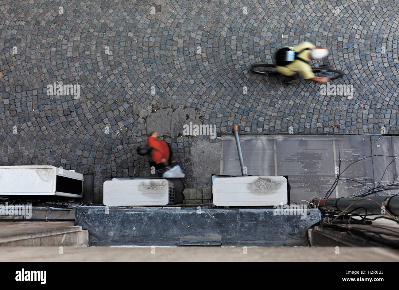 street pavement road path Stock Photo - Alamy
