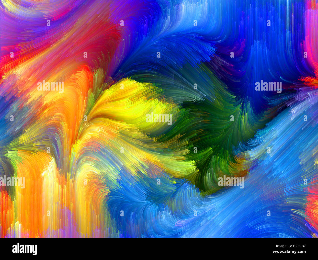 Inner Life of Color Stock Photo - Alamy