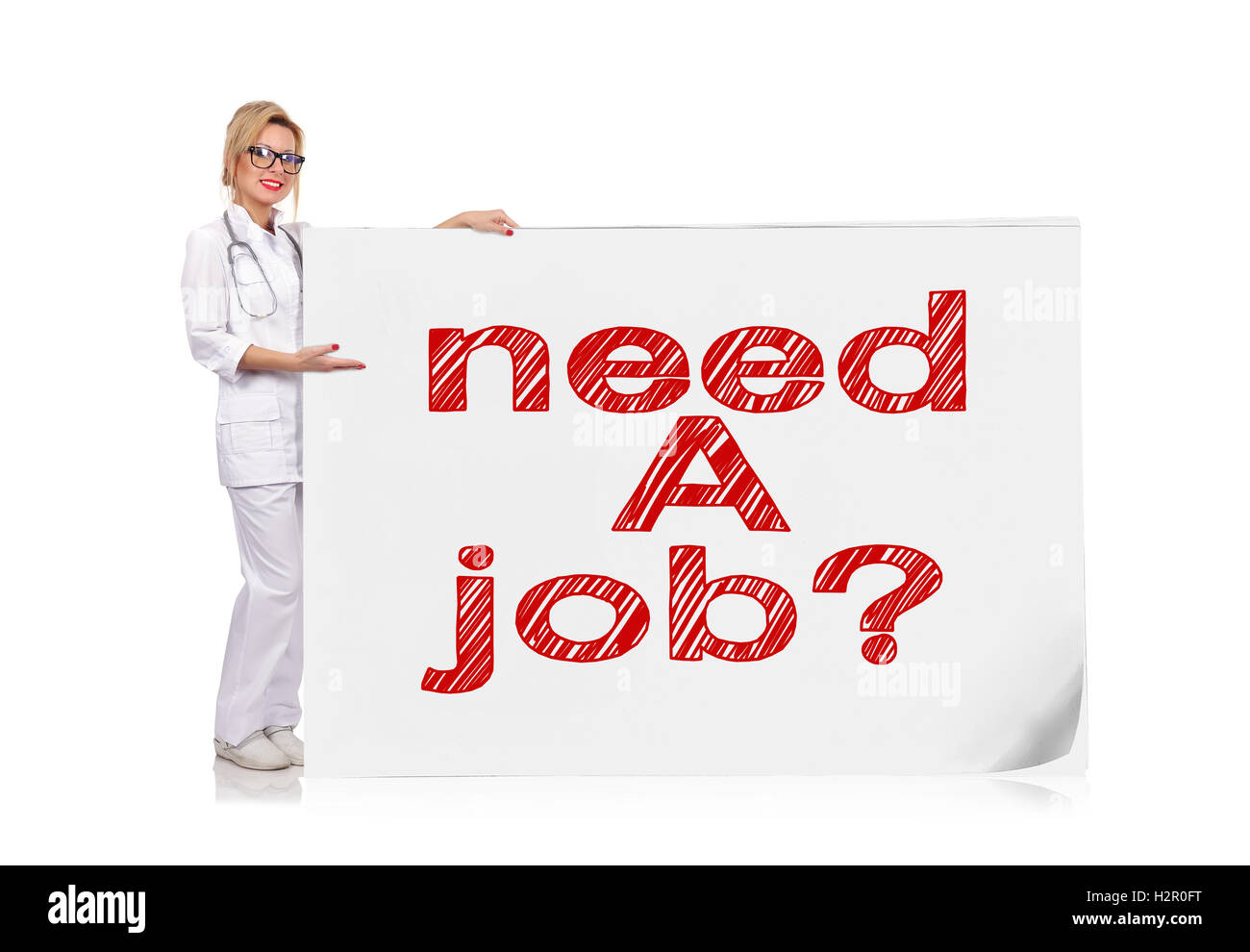 need a job Stock Photo - Alamy