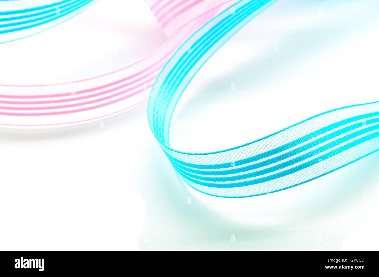 Ribbon macro hi-res stock photography and images - Alamy